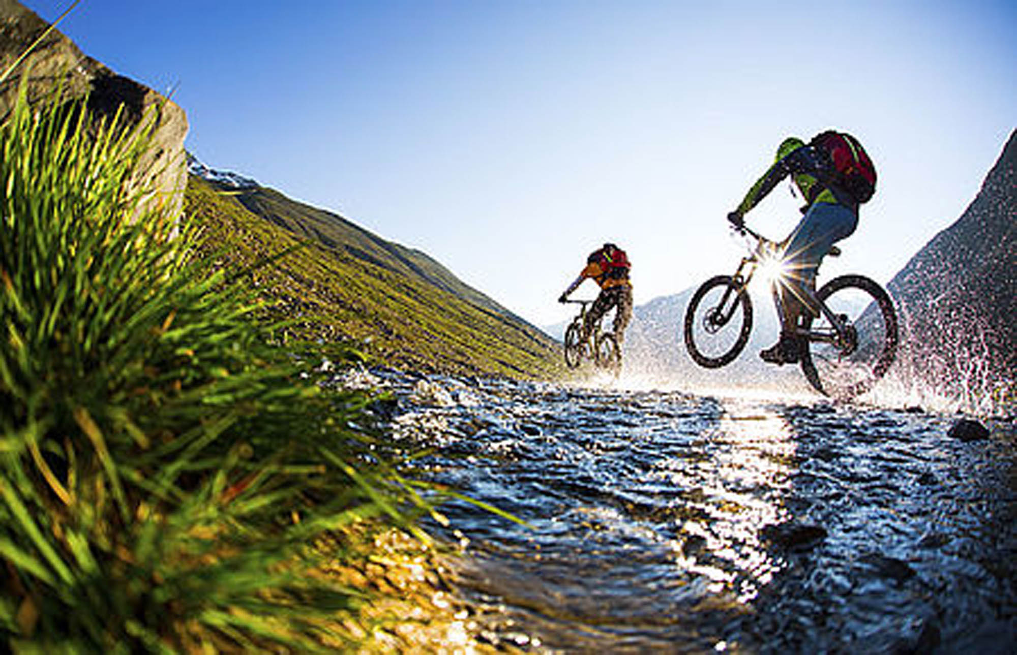 Mountainbiking E-Bike Trail Tourab EUR 79,- LUXTirol